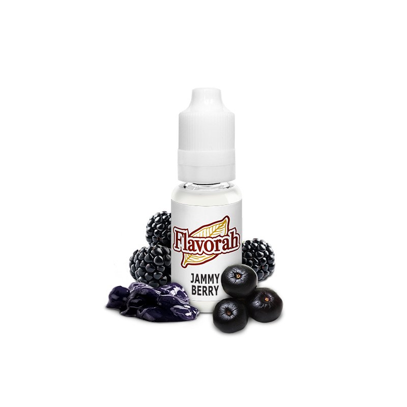 Jammy Berry Flavoring | 15 mL | $8.49 | Flavorah