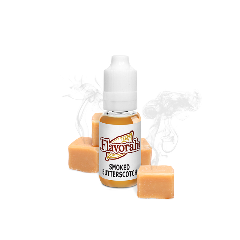 Smoked Butterscotch Flavoring | 15 mL | $5.49 | Flavorah