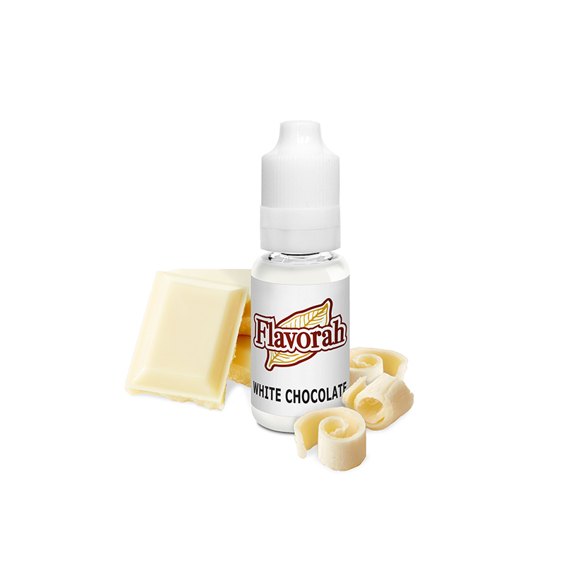 White Chocolate Flavoring | 15 mL | $5.49 | Flavorah