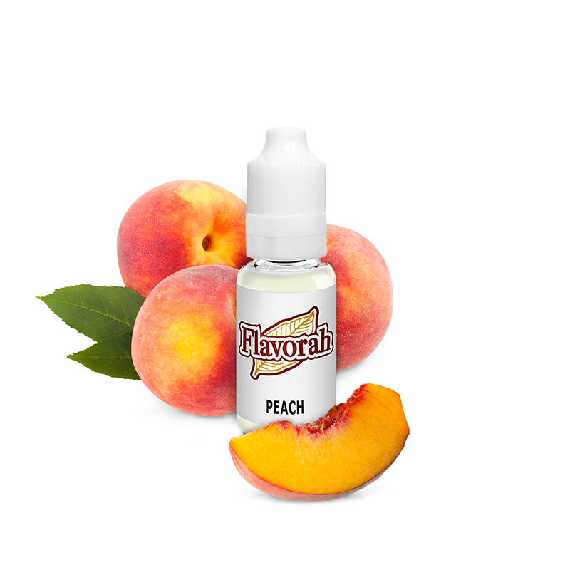 Peach Flavoring | 15 mL | $5.49 | Flavorah